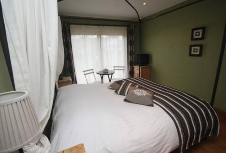 Chambre Double Deluxe Avec Baignoire - Durbuy