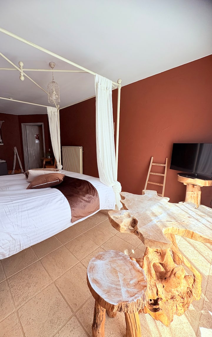 Chambre D'hôtes Avec Bain à Remous - Durbuy