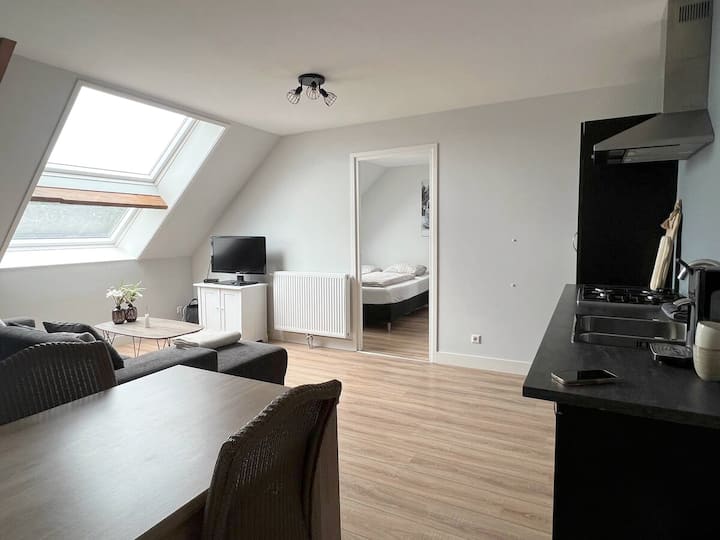 Cozy 2-bedroom Apt + Meadow View - Voorschoten
