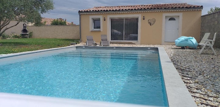 Mini Maison Tout Confort, Proche De La Viarhôna - Privas