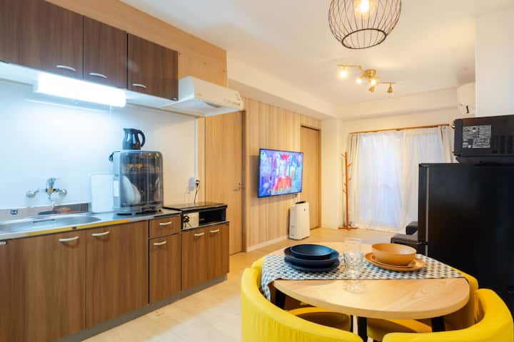 限時優惠,機場迎接,大阪今宮駅旁,徒步3分鐘 ,電車一站到難波 なんば駅Op Tower Iii - Osaka