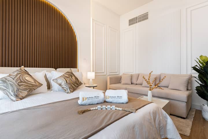 Luxury: 44mq | King Studio | Hotel Cleaning - Dubai