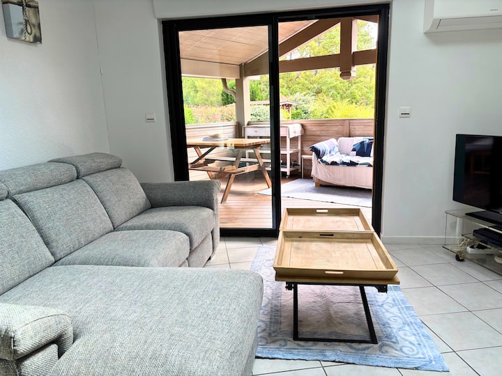 Appartement Océan Entre Golf Et Lac - Seignosse