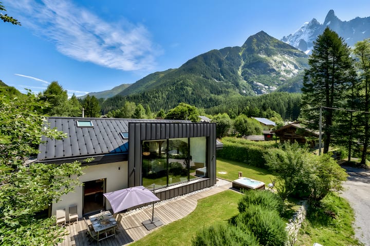 Black Diamond - Spectacular Property With Jacuzzi - Chamonix-Mont-Blanc