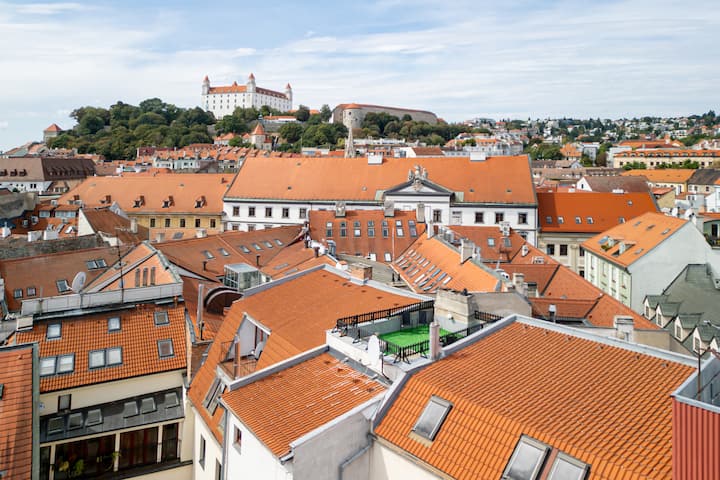 Arya - Spacious Apartment On The Main Square - Bratislava
