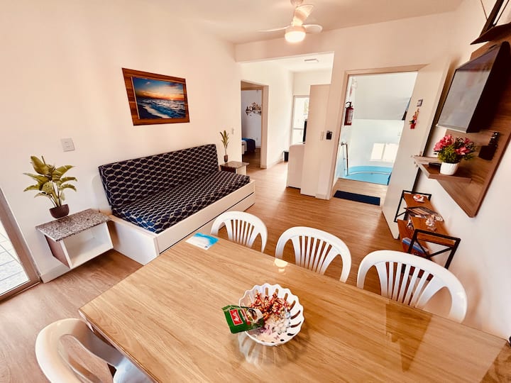 Residencial Azul Do Mar - Ap 2 Quartos - Florianópolis