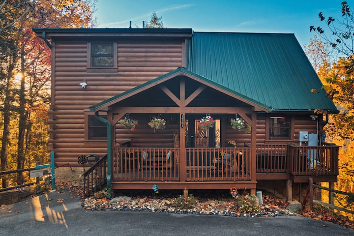 A Smoky Mountain Ridge - Gatlinburg, TN