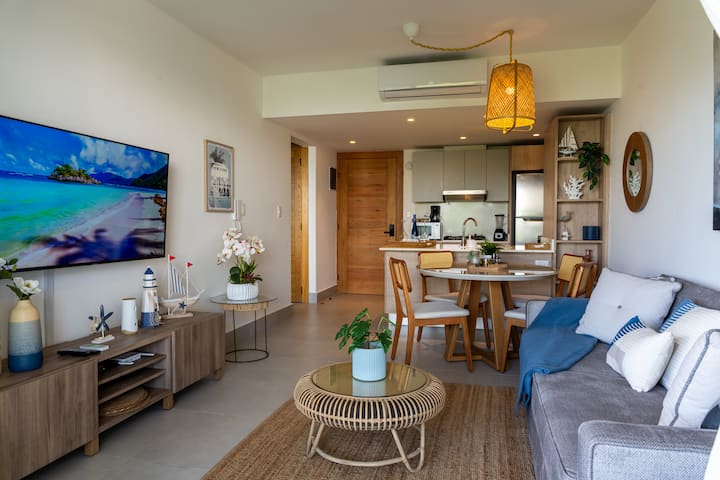 Coastal Escape / Beach / Pool / Lake / 5 Guests - Punta Cana