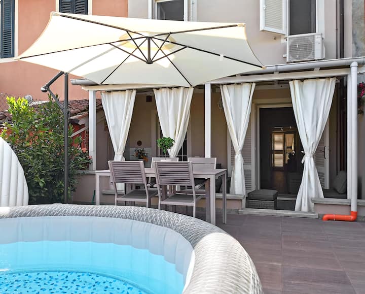Hot Tub & Free Parking Near Lucca & Florence - Altopascio