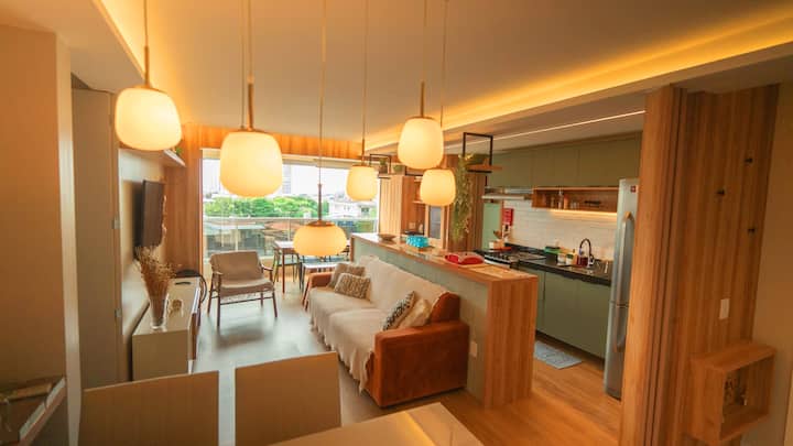 Apartamento Confortável Com Garagem E Piscina - Belém