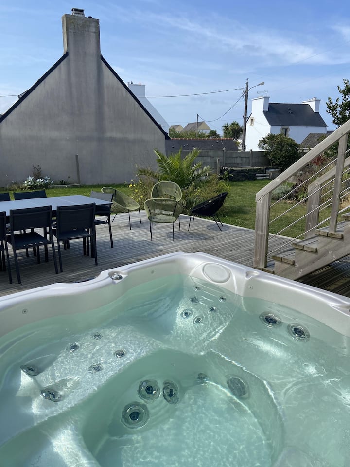 Ker Basac – Maison Spacieuse à 2 Pas De La Plage - Brignogan-Plage