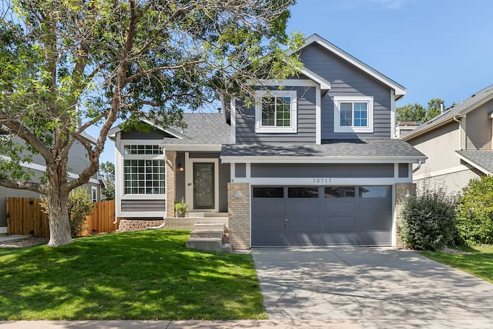 3 Bedroom Home With Ev & Home Gym - Parker, CO