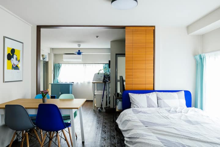 Happy House 301, Spacious 1br, Near Shibuya, 43㎡ - Shibuya