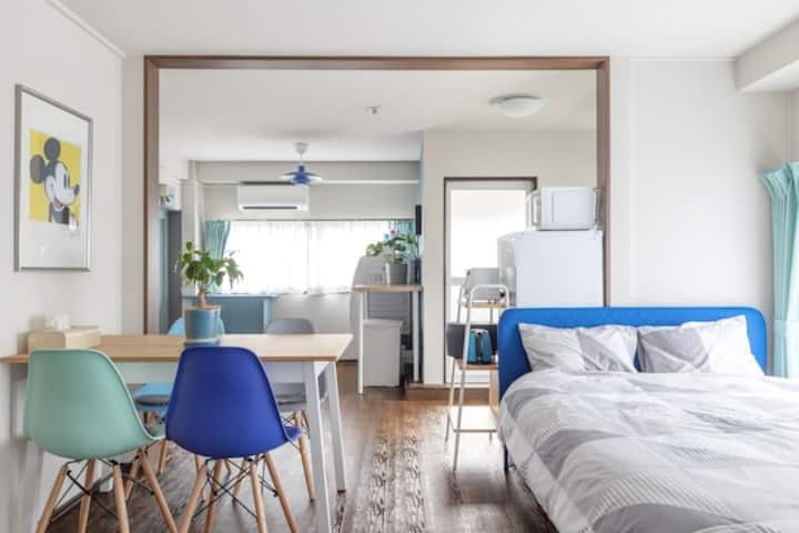 Near Shibuya, 3 Min To Station,43㎡,happy House 301 - Tokyo