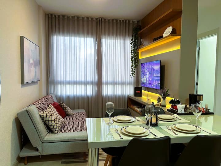 Novinho No Centro (2 Quartos, Vaga E Ar) - Belo Horizonte