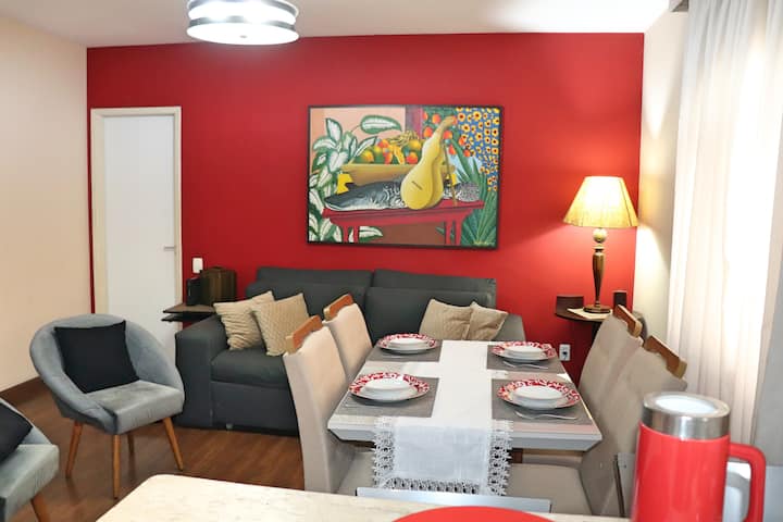 Flat Cosy Jardim Paulista 2cha, 2 Sb, Ho 350mb - Sao Paulo