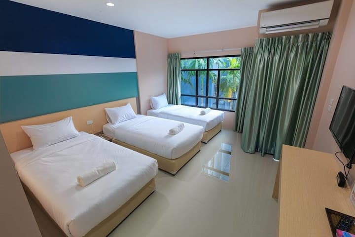 Relaxing Triple@jj Residence Phuket Town - Phuket