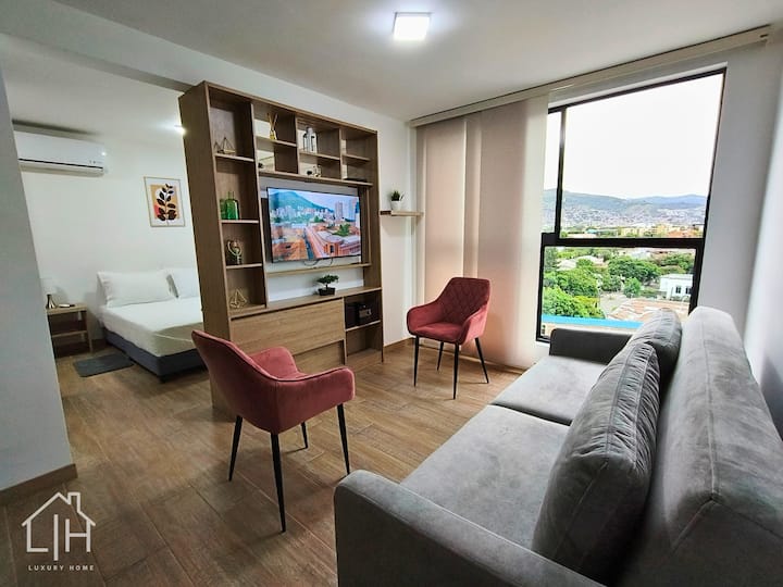 Cali | Lindo Y Moderno Estudio Miro Living 809 - Cali