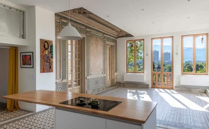 Sublime Maison-de-maître Avec Vue Imprenable - Chamrousse