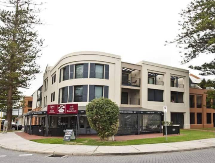Central Fremantle Suite With Free Parking - Fremantle