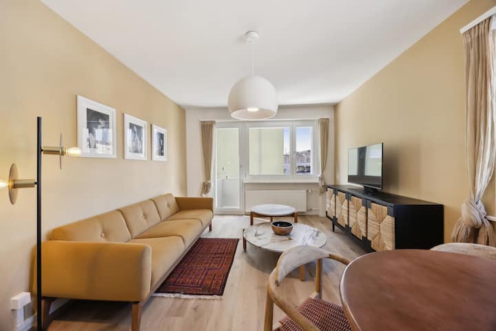 City Center, Train Station Near Cozy 3br W Balcony - Zürich