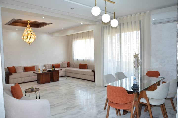Lux & Chic Apt En Plein Centre Ville «Prestigia» - Fès