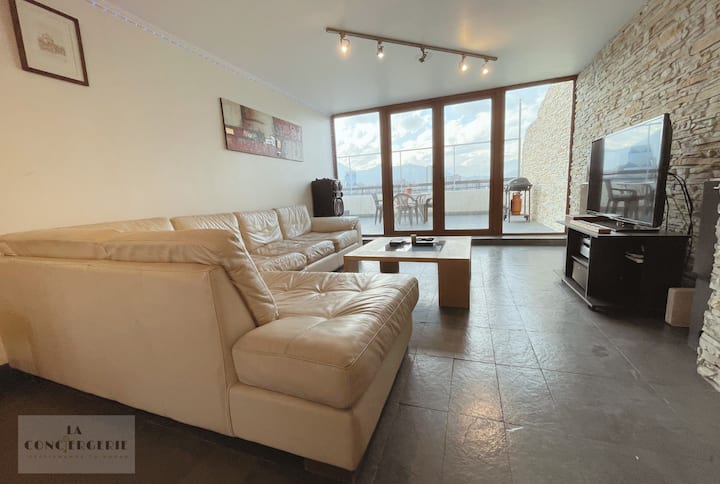 Penthouse Con La Mejor Vista En Las Condes - Las Condes