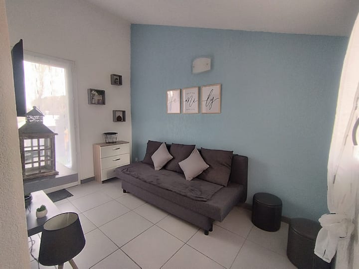 Maison De Vacances T3 Avec Extérieur - Saint-Cyprien Plage