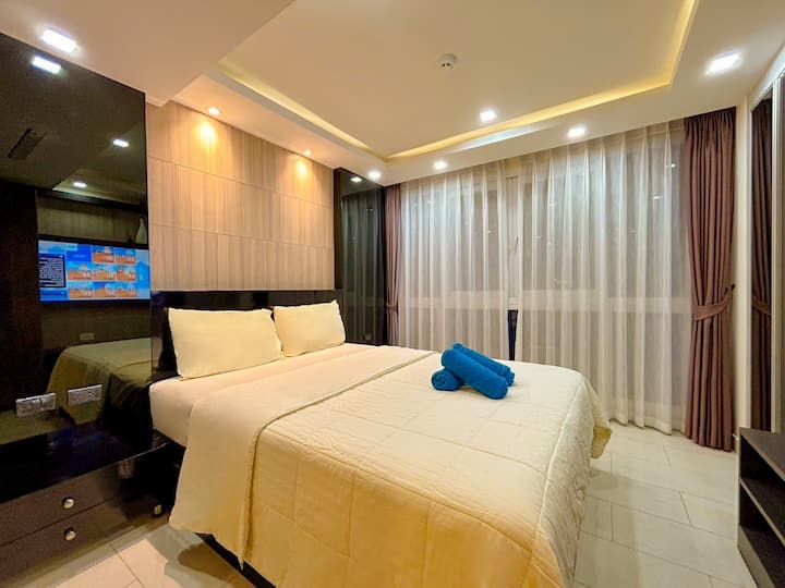 10#grand Avenue 2bed 两卧轻奢泳池公寓 - Pattaya City