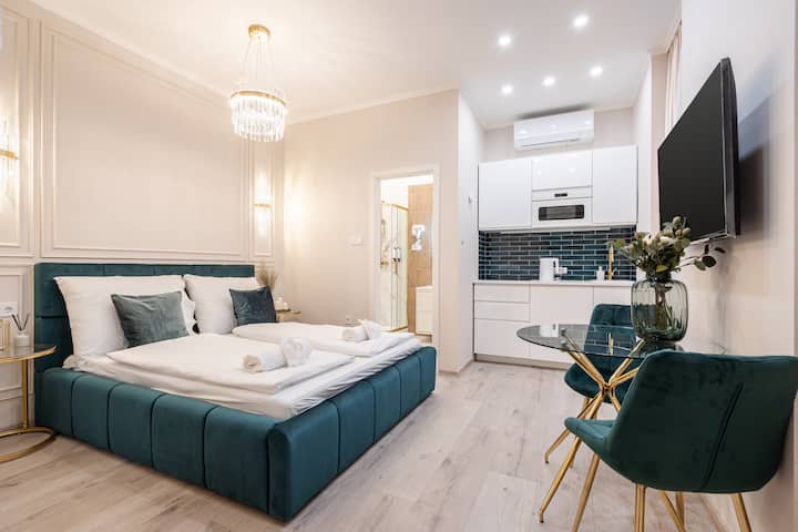 Király Utca 33. - Deluxe Apartment For 2 By Bqa - Budapeşte