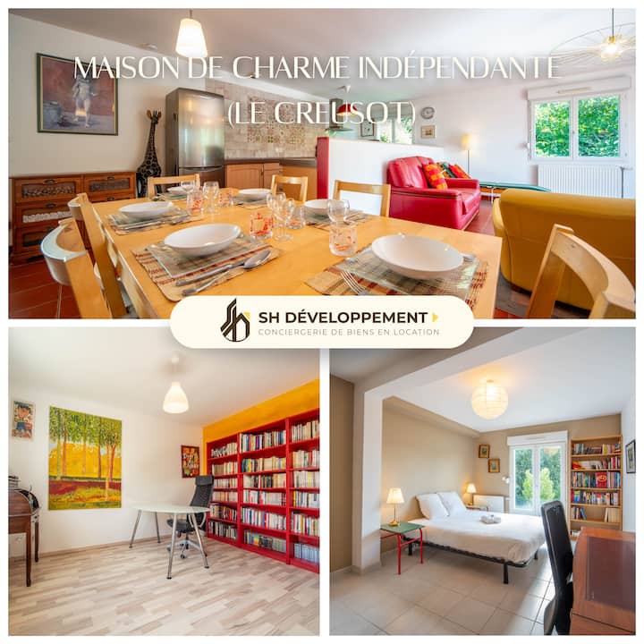 Maison De Charme Indépendante (Le Creusot) - Le Creusot