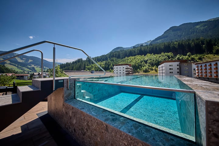 The Poolhouse Boutique Lodge - Studio - Saalbach-Hinterglemm