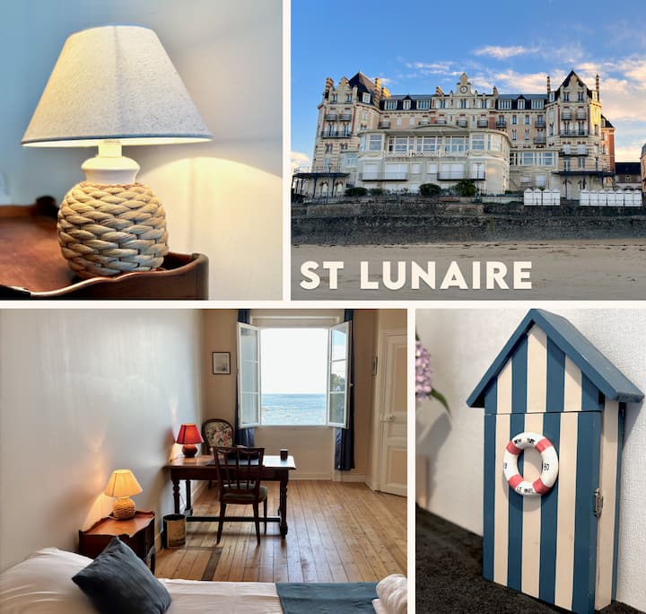 Appartement •  Sur La Plage • Les Pieds Dans L'eau - Saint-Lunaire