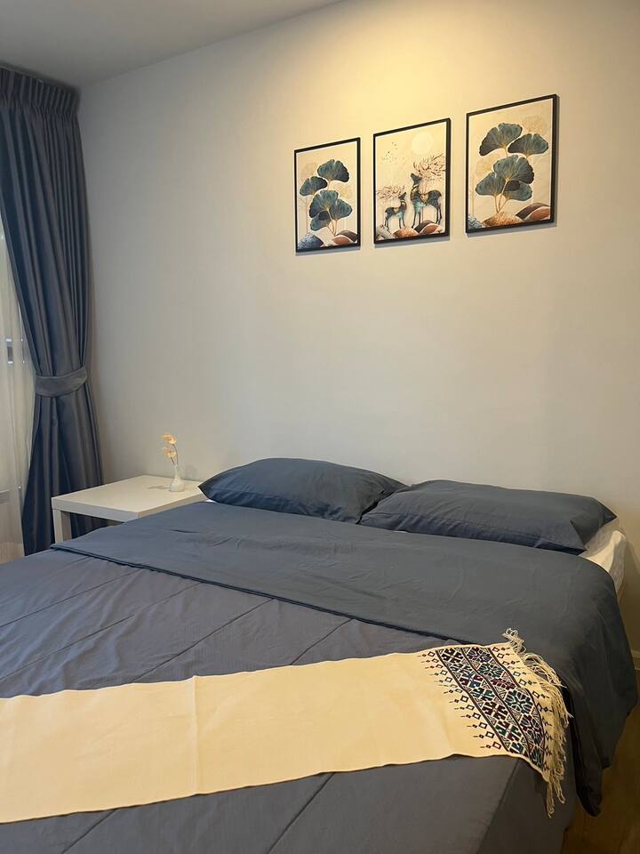 Apartment Ratchada - Huai Khwang Mrt - Bang Kapi District