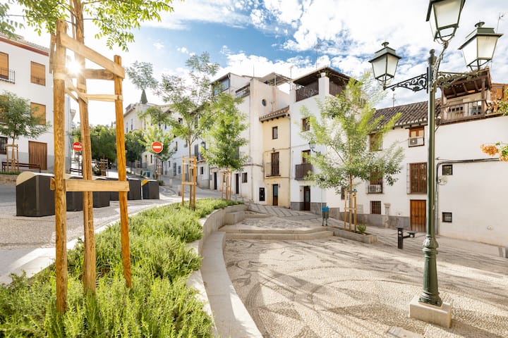 Casita Con Encanto Preciosas Vistas Al Albaicyn - Grenade