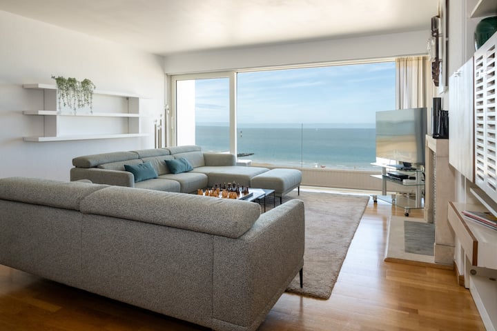 Sea View Apartment In The Center Of Knokke - Knocke-Heist