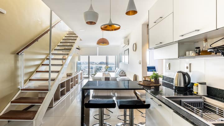 Asunción Penthouse With Private Terrace View - Asunción