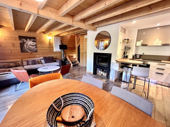 Chalet Norvégien Sauna Privé Ski La Foux D'allos - La Foux d'Allos