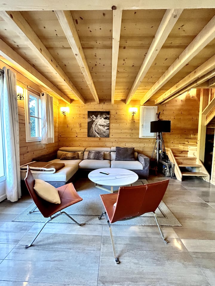 Chalet Norvégien Sauna Privé Hiver La Foux D'allos - La Foux d'Allos