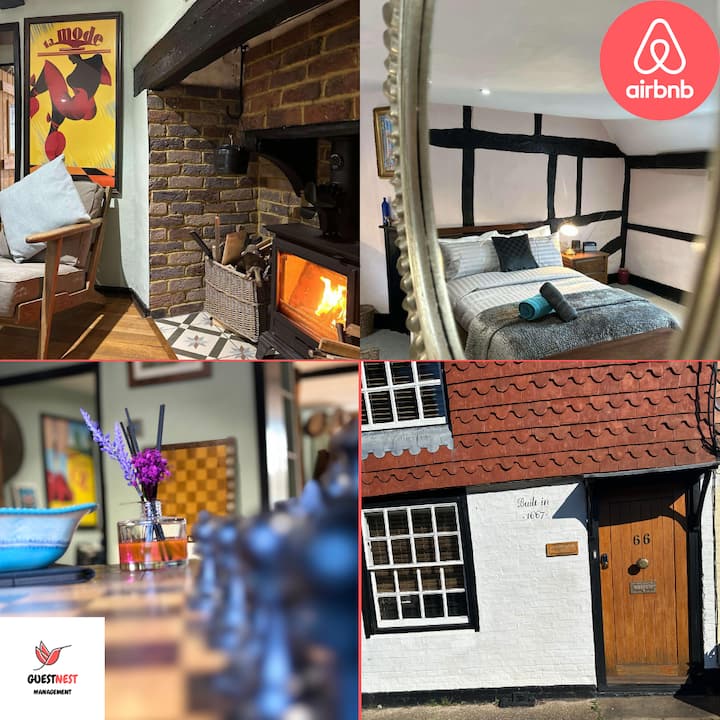 Bishopric Cottage|2bedcottage|horsham|built 1667 - Horsham, UK