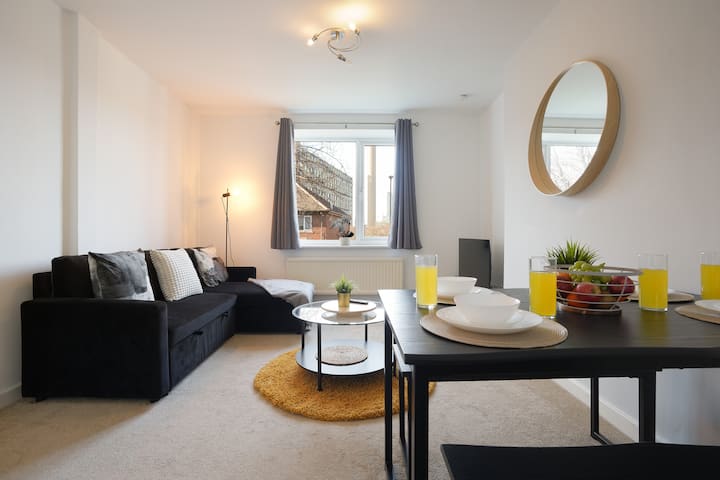 Very Clean, Spacious, Ponds Forge,4pp,free Parking - Gulliver's Valley Theme Park