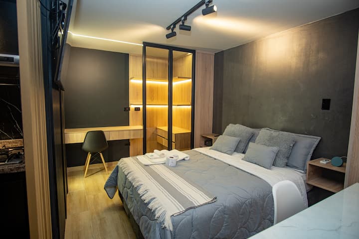 505 Loft/nuevo/luxury/estrenar/excelente Ubicación - Girón