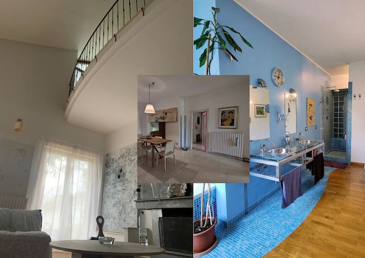 Villa Irim Tra Il Mare E La Montagna - Teramo