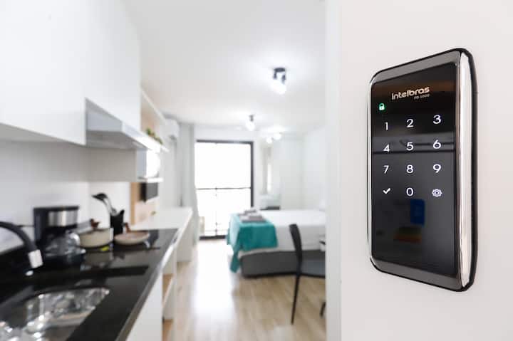 Sanloft Smart | Expo Inn Tietê - Top 1 - Jardim