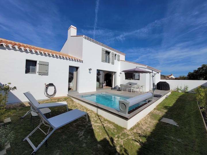 Jolie Villa Avec Piscine - Noirmoutier-en-l'Île