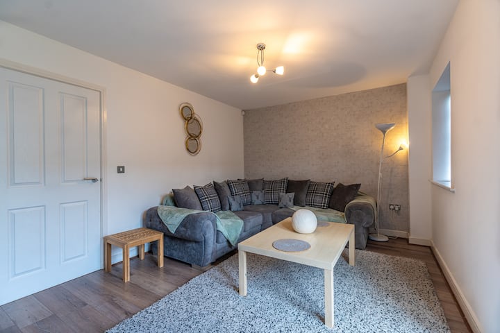 Cosy Modern 3-bed Near Etihad, Co-op/ao & Centre - Manchester