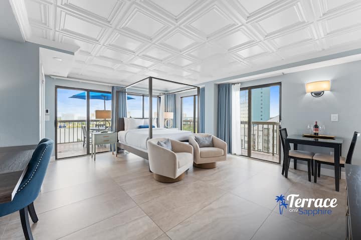 Exclusive Studio W/private Terrace, Kitchenette - Orlando, FL