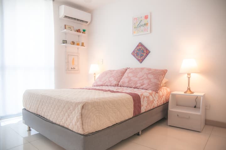 Habitación Vista Al Mar, Piscina Y Baño Privado - Cartagena, Colombia