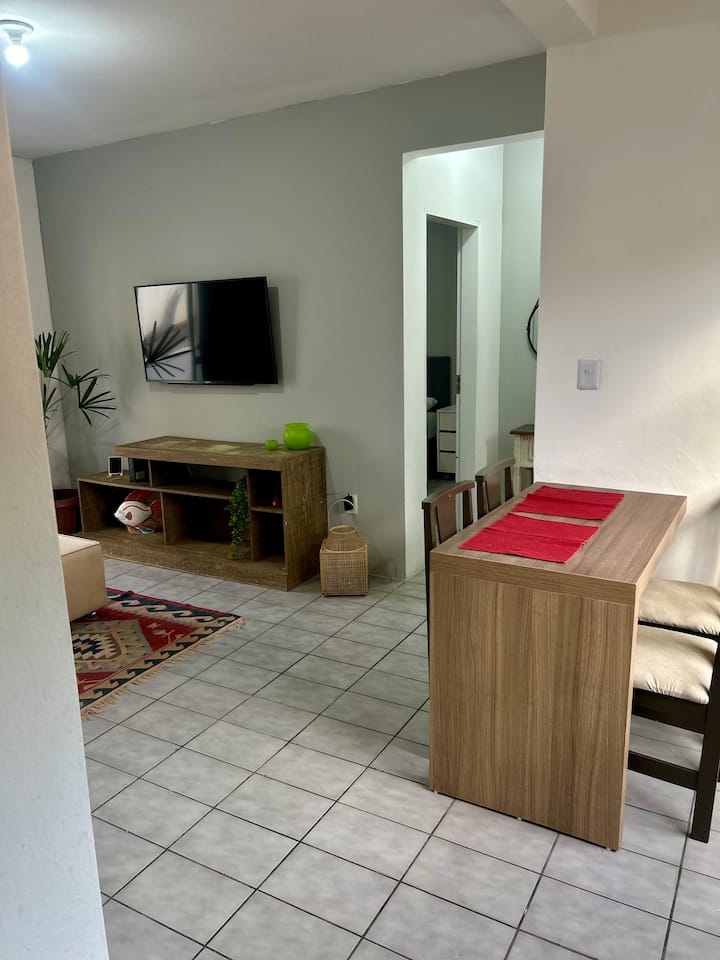 2- 101 Apartamento A 70mts Do Mar. - Florianópolis