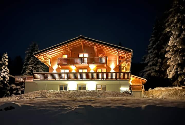 Chalet In The Swiss Alps (Les Diablerets) - Les Diablerets